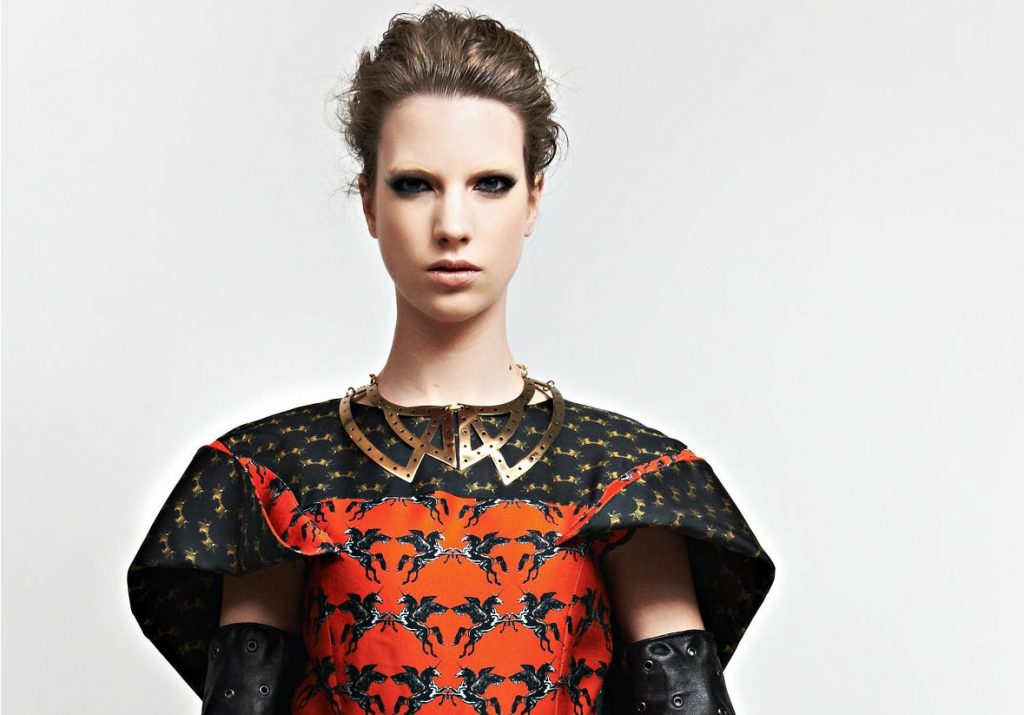 A Dora Abodi döntős a Vogue Talents versenyén | Marie Claire