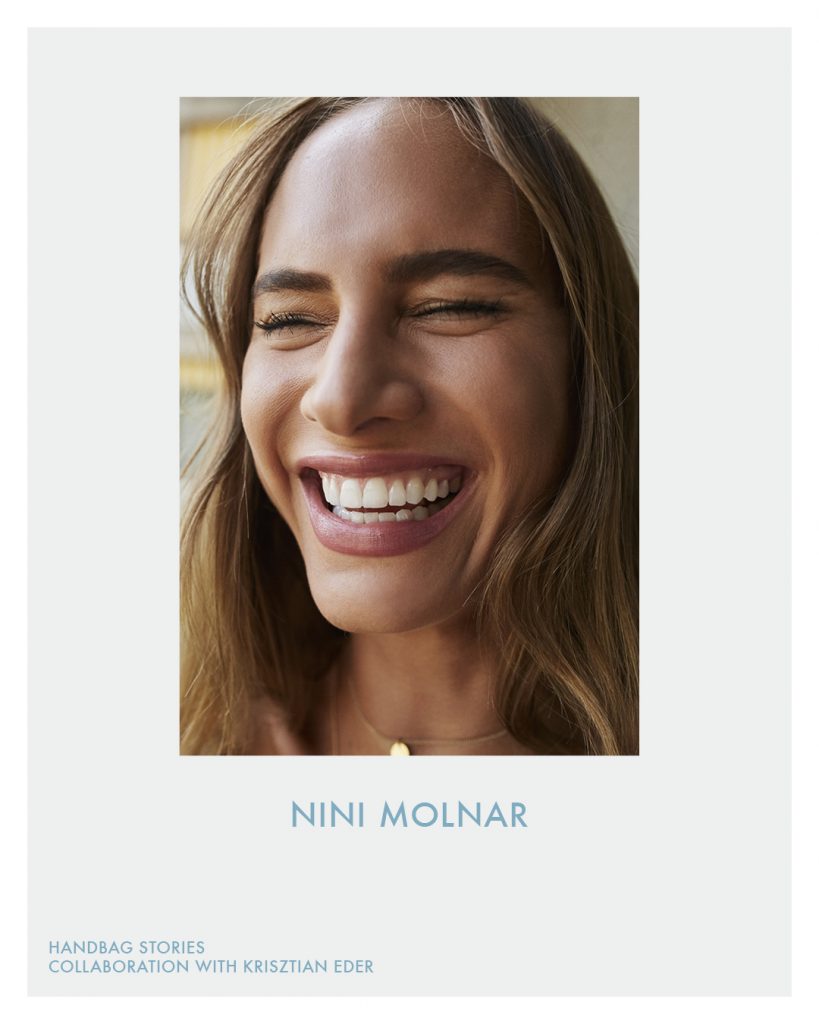Molnár Nini modell új táskáit Éder Krisztián örökítette meg | Marie Claire