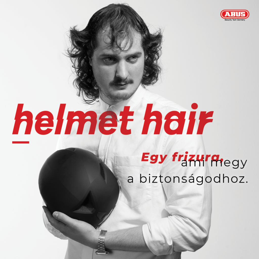 Itt a helmet hair trend | Marie Claire
