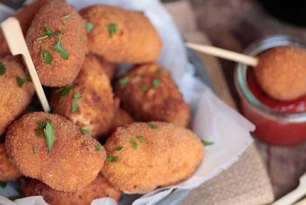 Sonkás krokett spanyol módra | Marie Claire