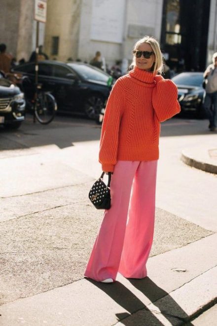 Hogyan viseljük a korall színt? | Marie Claire