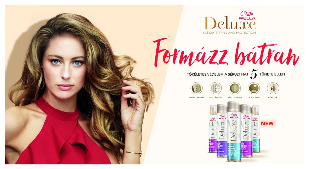 Itt a védő hatású Wella Deluxe termékcsalád! | Marie Claire