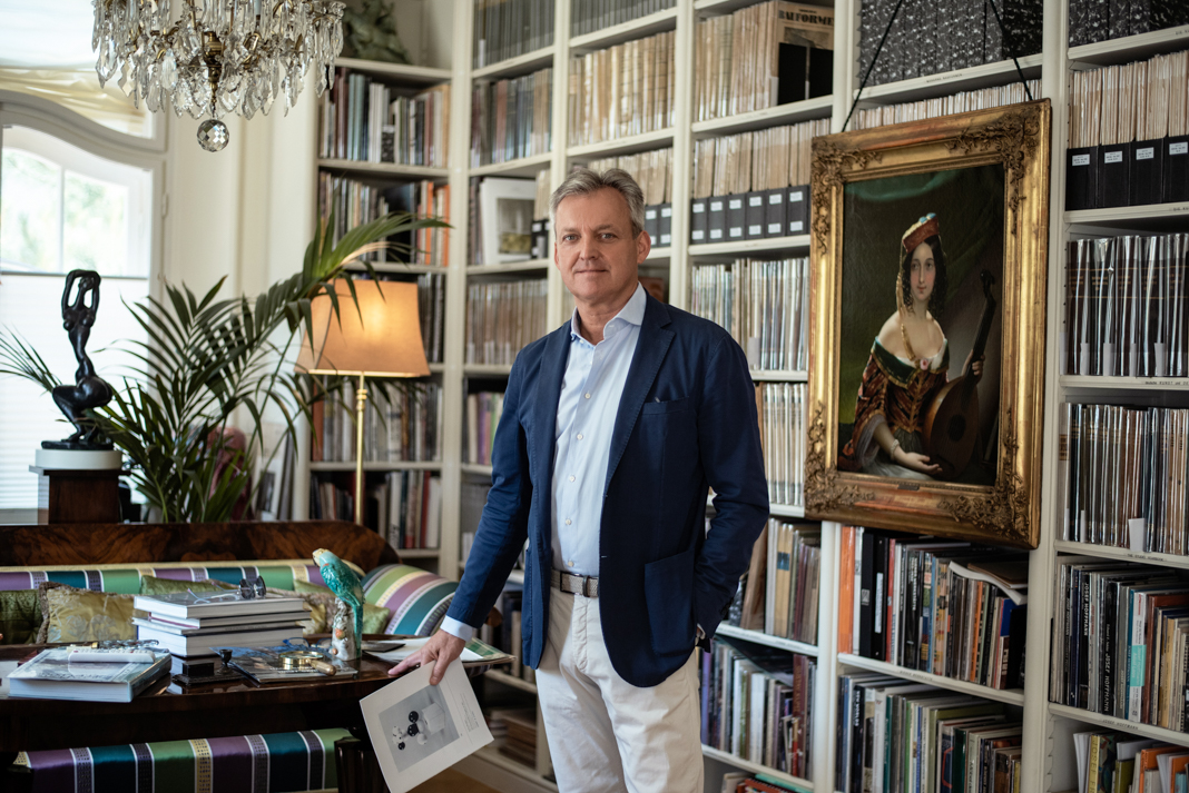 Sikeres nő a feleségem: Ernst René Wastl műkereskedő | Marie Claire