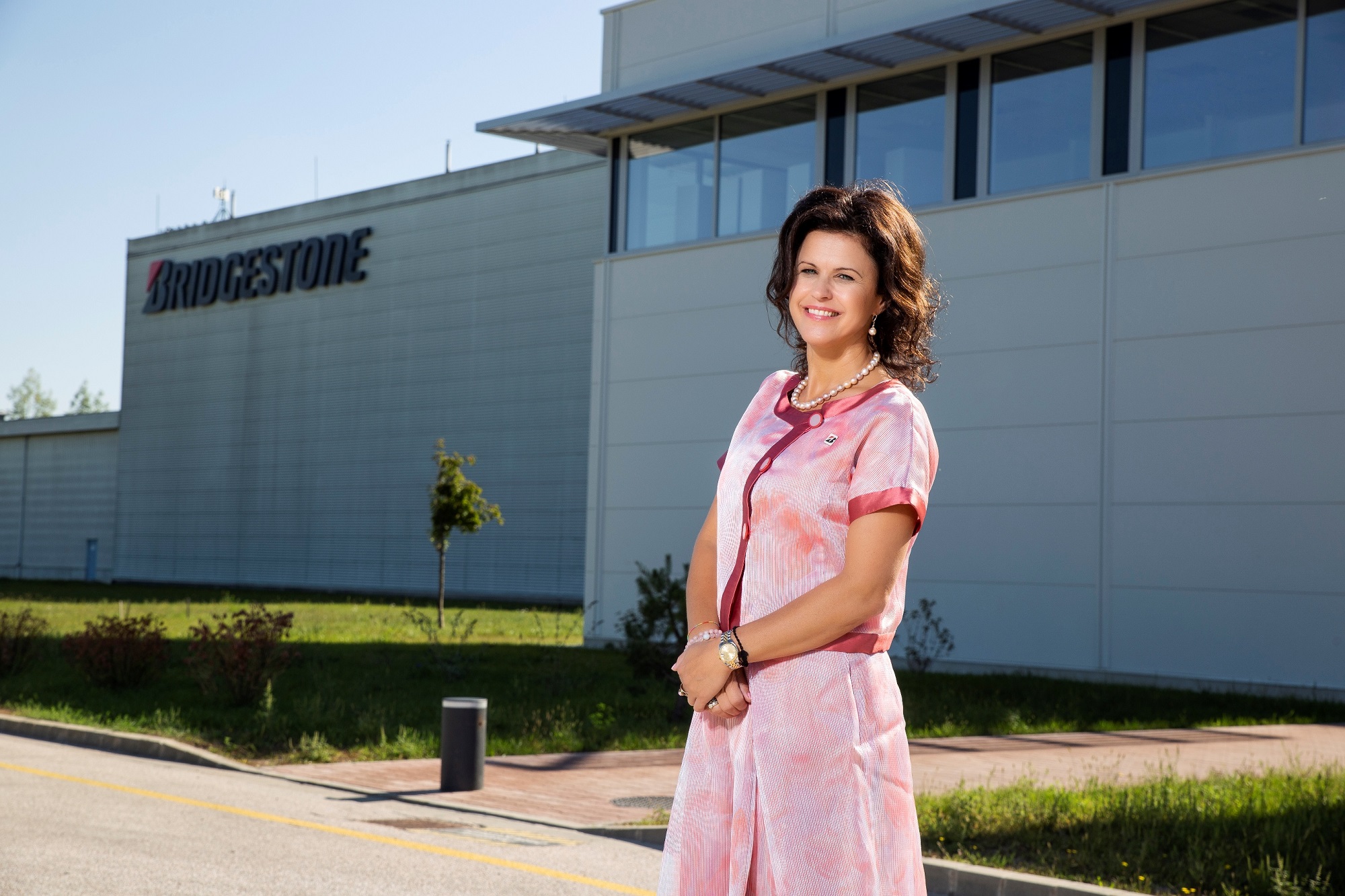 A munkám a szenvedélyem: Topolcsik Melinda, a Bridgestone Tatabánya ...