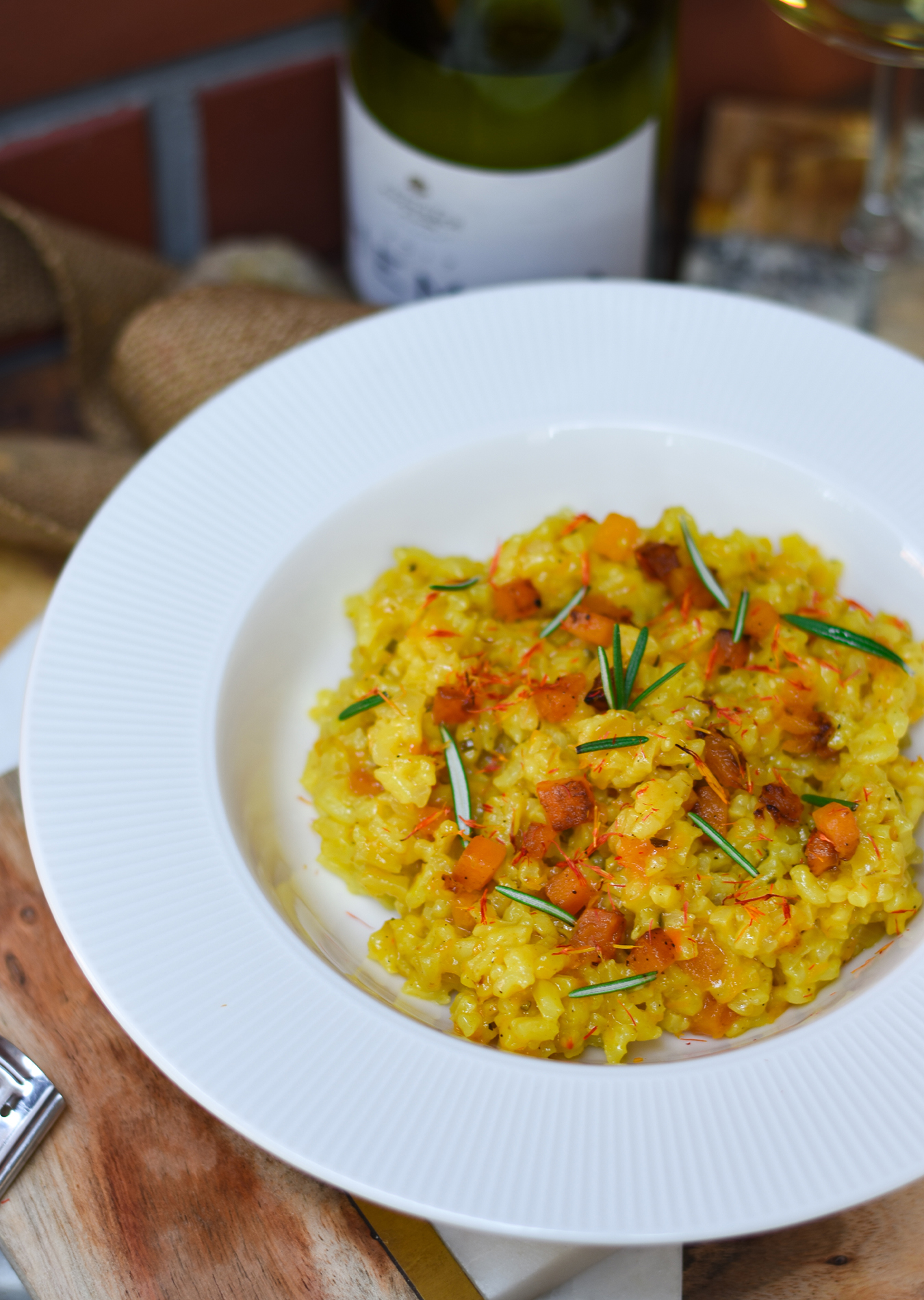 A tökéletes sütőtökös rizottó receptje | Marie Claire