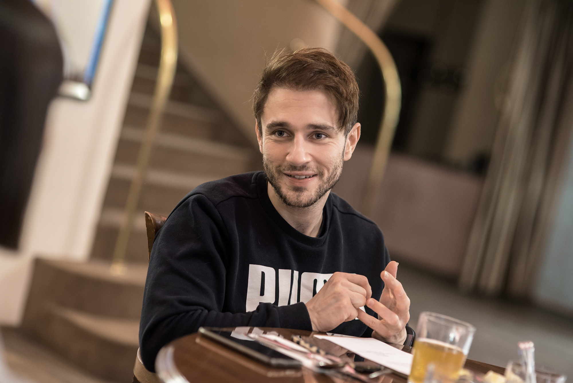 A férfi, aki bejön nekünk: Sándor Péter | Marie Claire