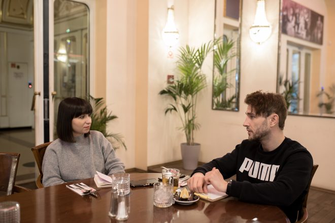 A férfi, aki bejön nekünk: Sándor Péter | Marie Claire