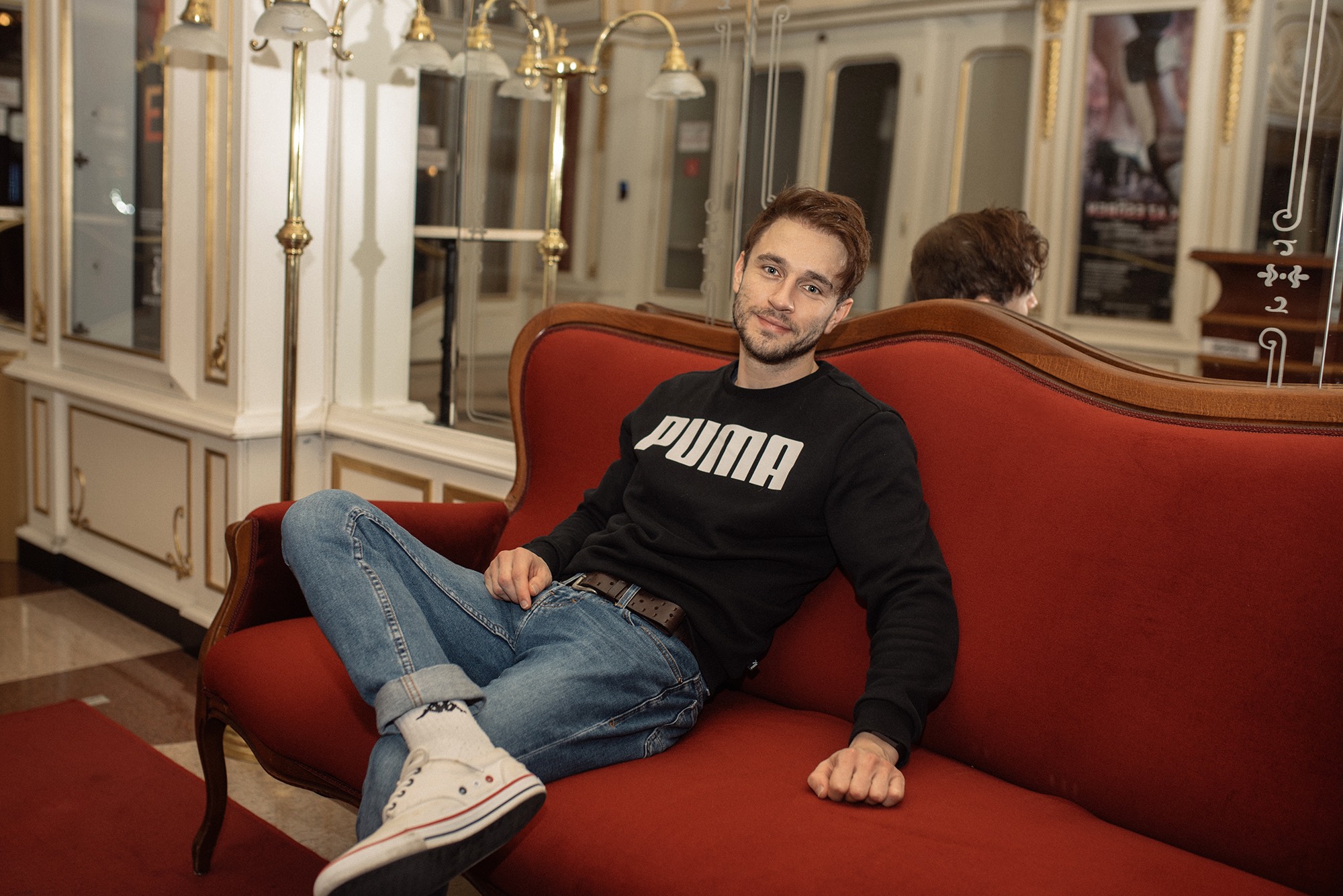 A férfi, aki bejön nekünk: Sándor Péter | Marie Claire