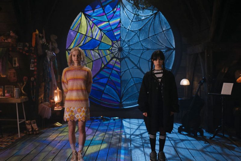 Így idézd meg Wednesday Addams stílusát | Marie Claire