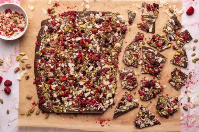 Házi táblás csokoládé, amit bárki el tud készíteni