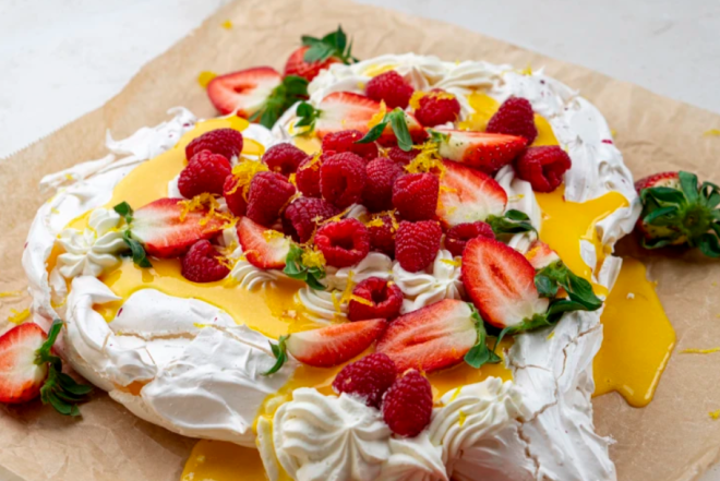 Ez a pavlova-torta recept igazi ízkavalkádot okoz