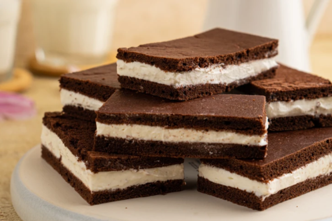 Készíts kinder tejszeletet házilag - recept!