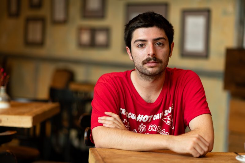 A férfi, aki bejön nekünk: Fekete Giorgio, Carson Coma