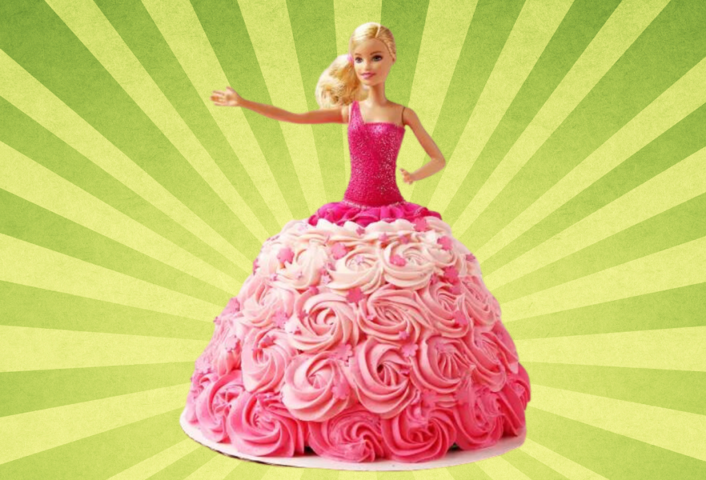 Retró Barbie baba torta recepttel | Marie Claire