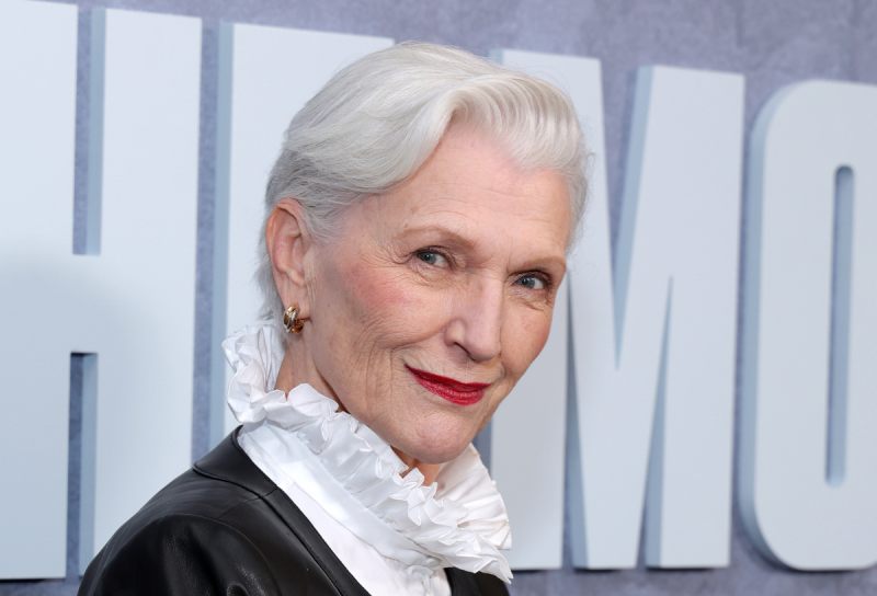 Maye Musk szépségrutinja nem csak 70 felettieknél működik