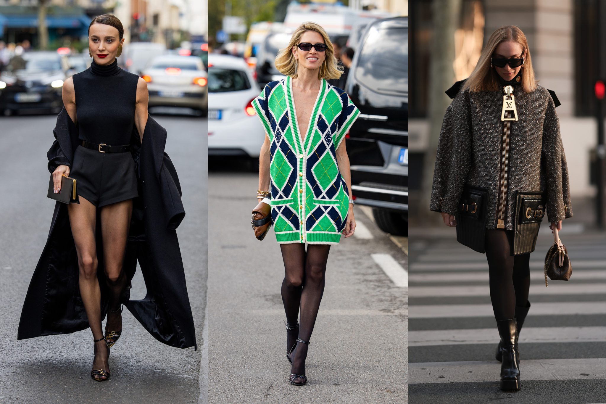 Fekete harisnyák, amikre rábízhatjuk magunkat | Marie Claire