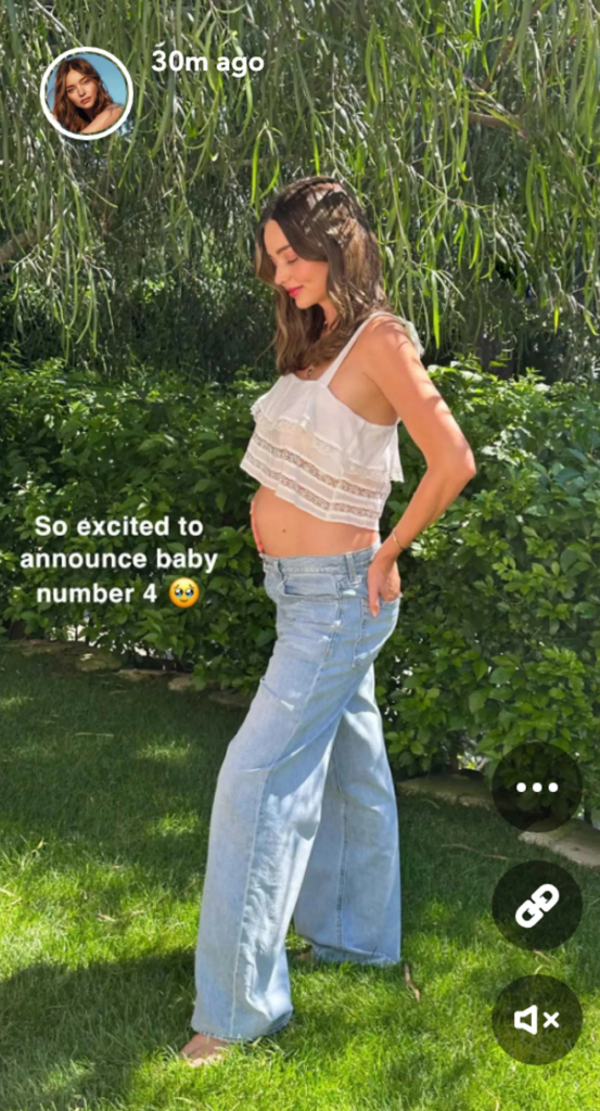 Miranda Kerr a negyedik gyermekével várandós | Marie Claire