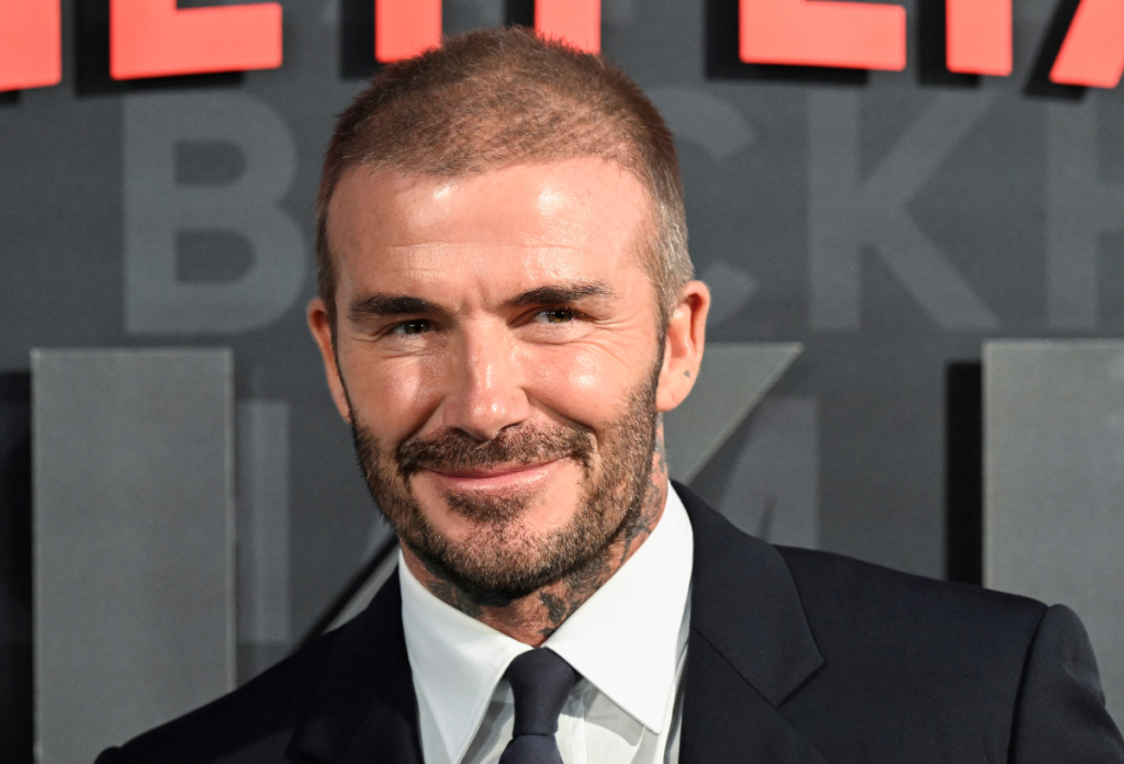 Beckham állítólagos szeretője kiborult a focista filmjétől