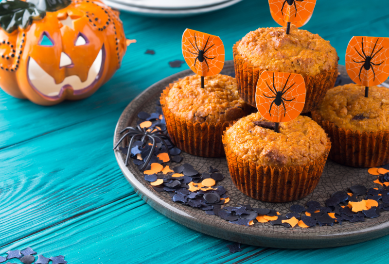 A legjobb halloweeni muffin kezdő cukrászoknak