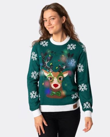 Tíz nagyon csúnya pulcsi karácsonyra | Marie Claire