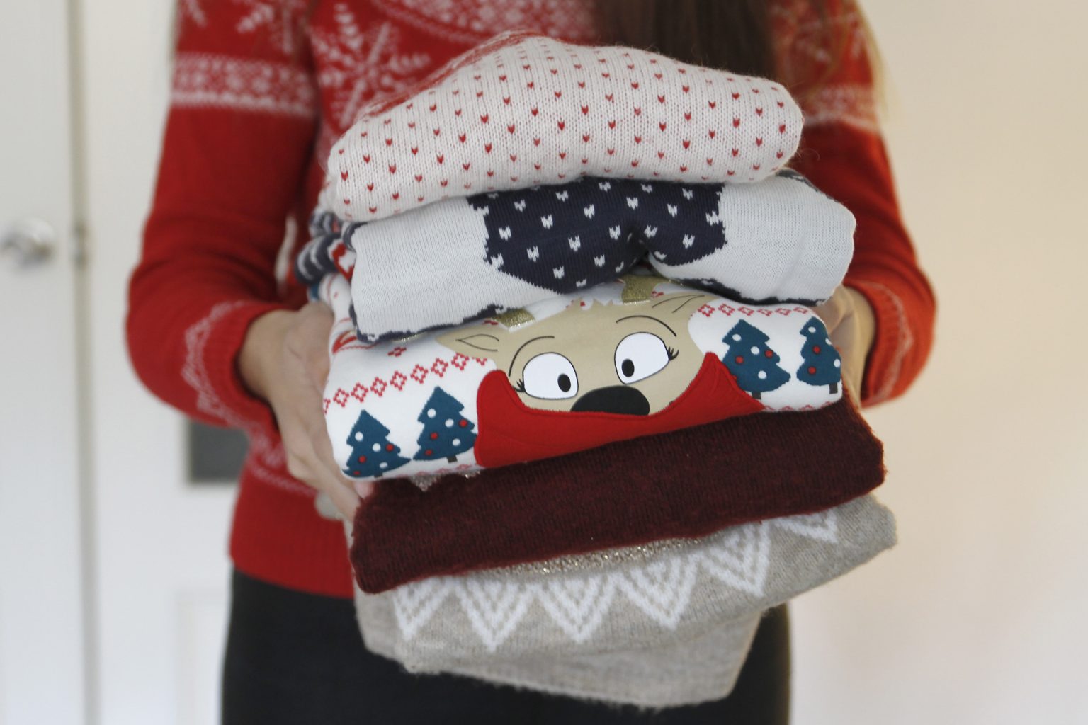 Tíz nagyon csúnya pulcsi karácsonyra | Marie Claire