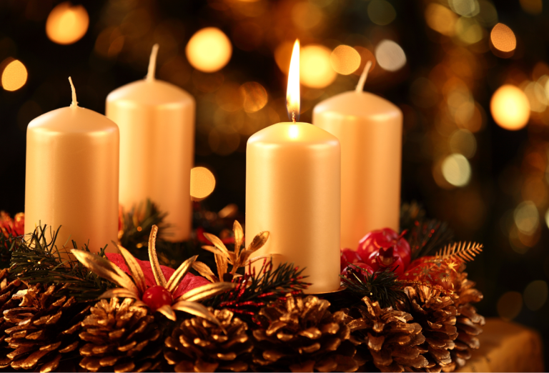 Első adventi gyertya: ez a jelentése | Marie Claire