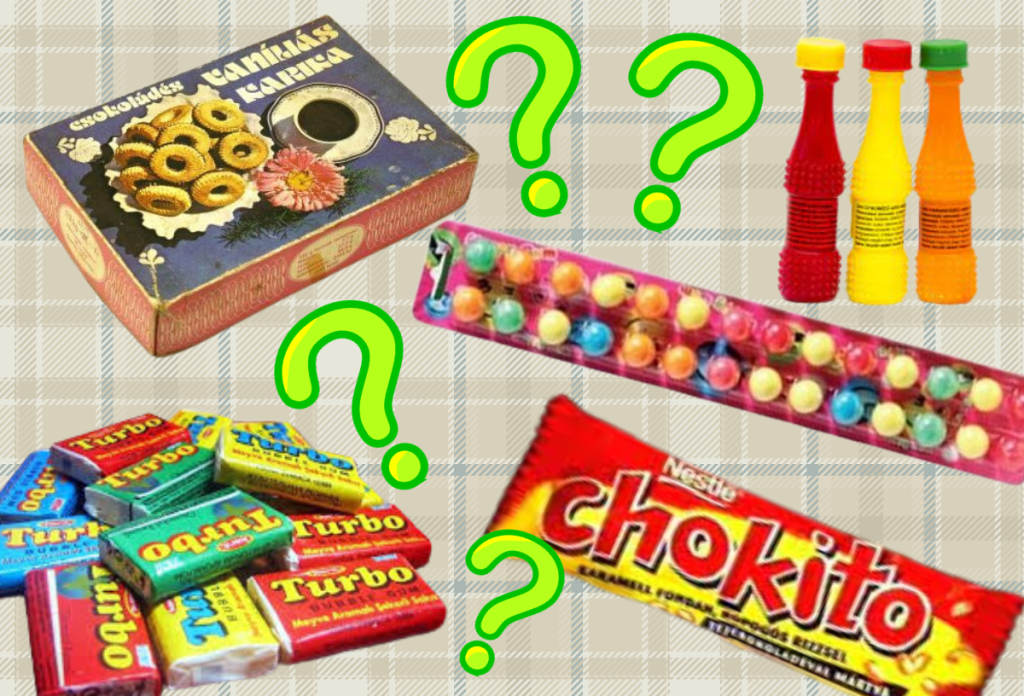 Retró kvíz: mennyi édességre emlékszel a retró korszakból?