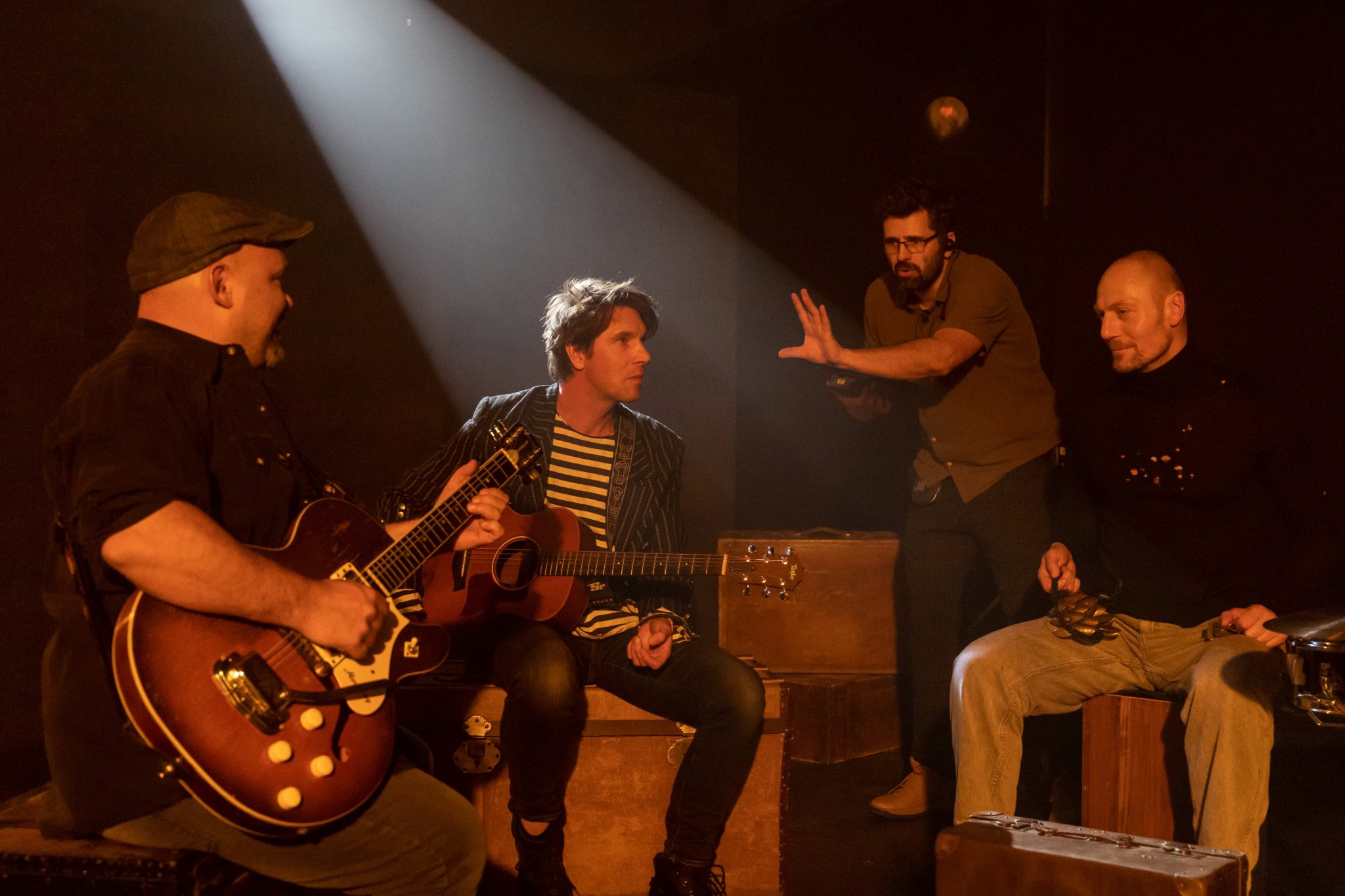 Kiss Tibi, Csonka András és Hegedűs D. Géza együtt énekli: minden egy ...