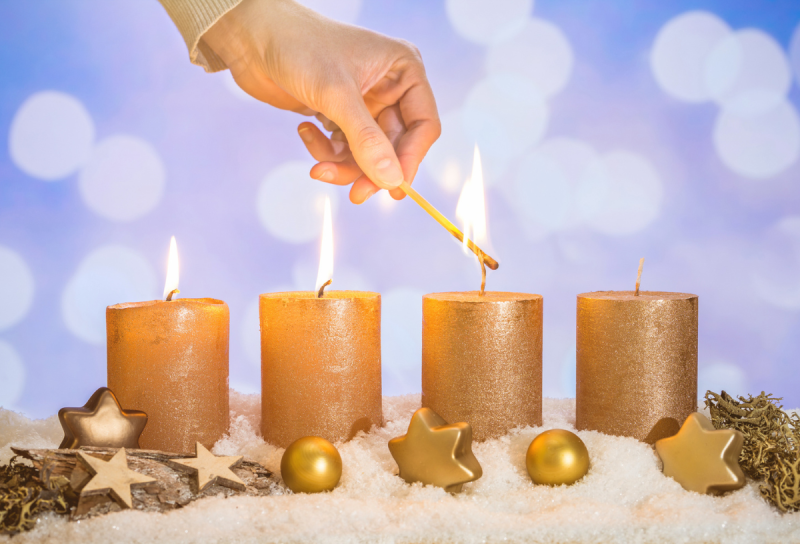 Harmadik adventi gyertya: ez a jelentése | Marie Claire