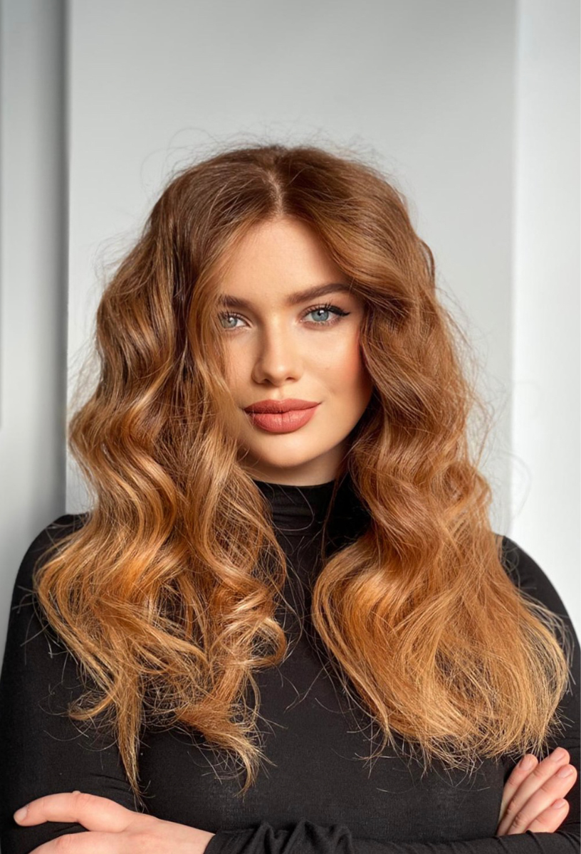 10 évet fialít 2024 kedvenc rézvörös hajfestése