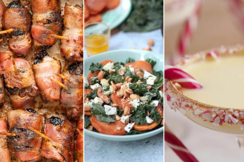 Karácsonyi menü 2024: előétel, köret és koktél recept