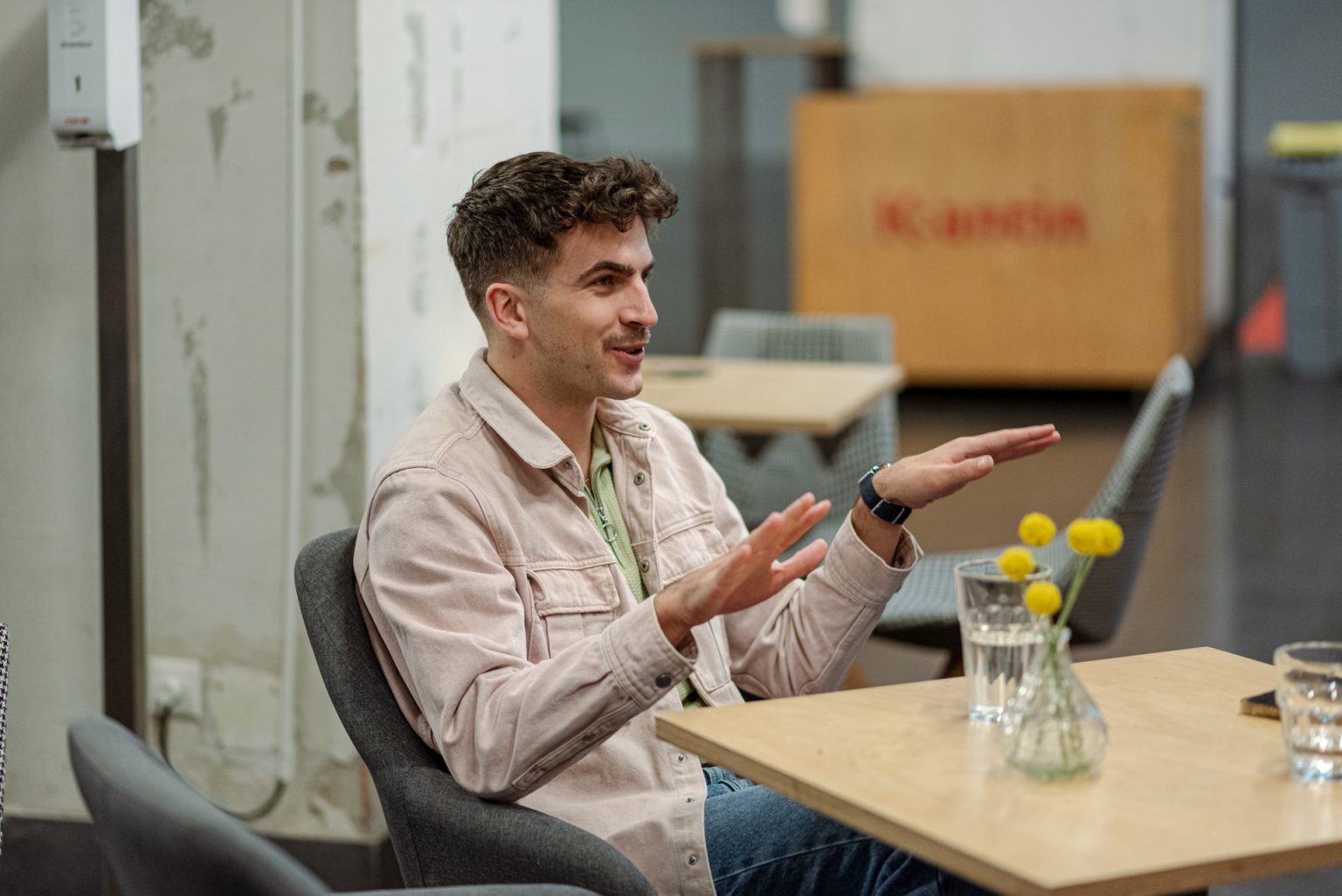 A férfi, aki bejön nekünk: Tarnóczi Jakab, rendező