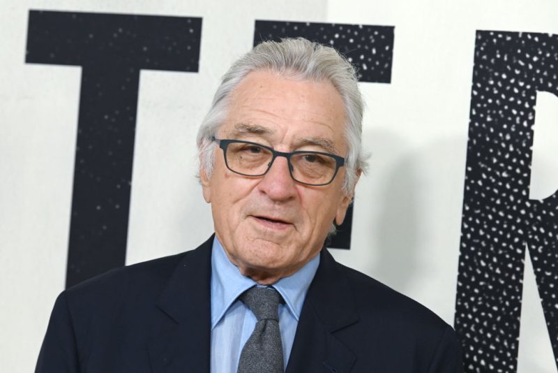 Robert De Niro tündéri fotón mutatta meg 10 hónapos babáját