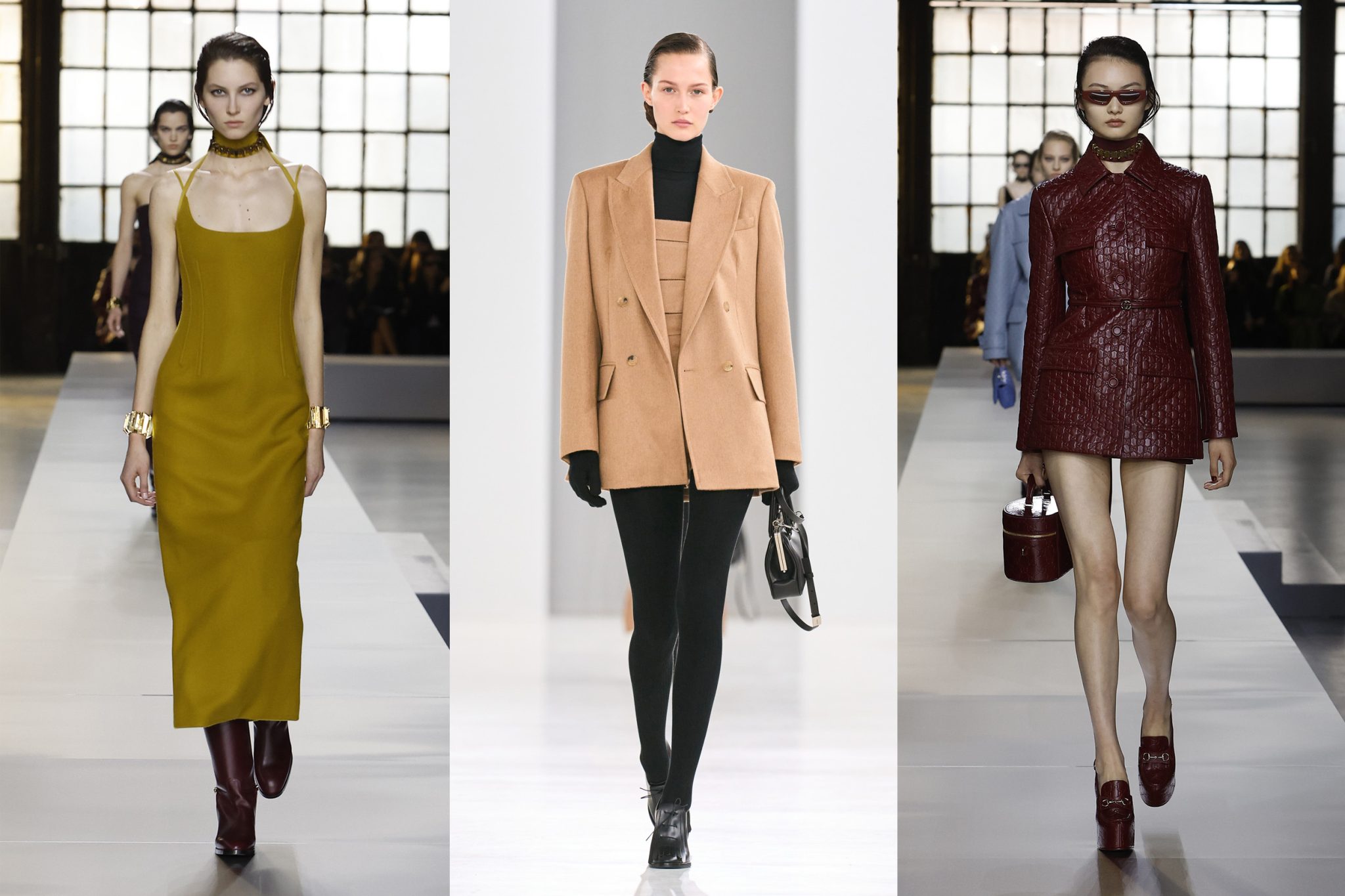 Max Mara Gucci 2024-es őszi/téli kollekció | Marie Claire