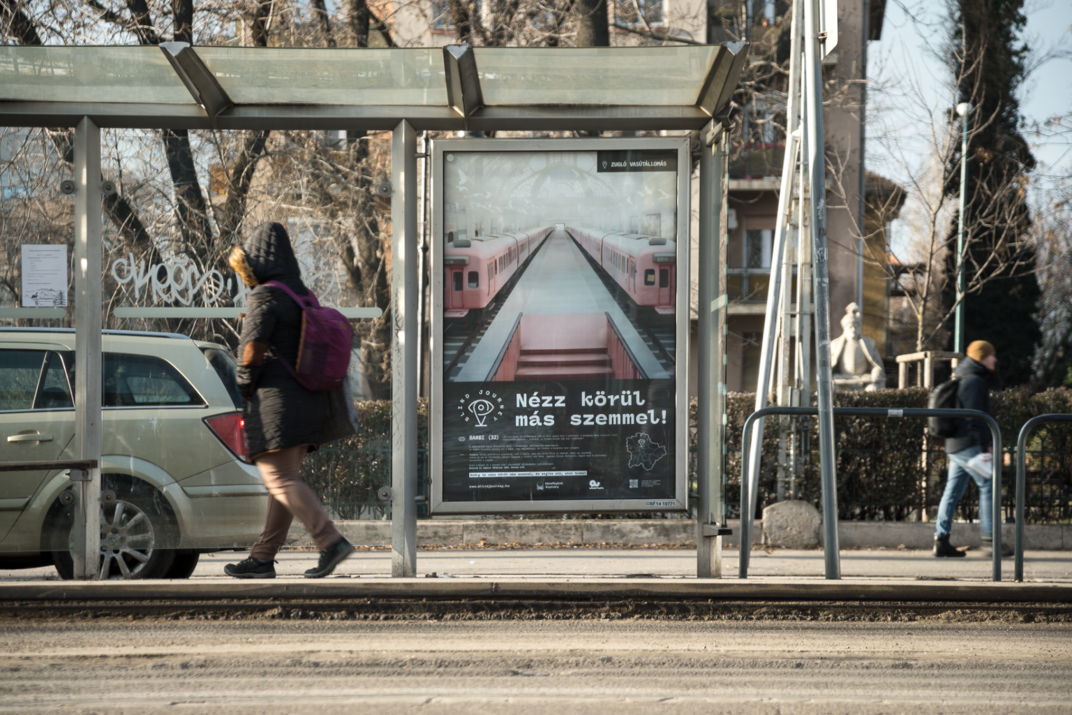 Mesterséges intelligencia mutatja meg a vakok világát