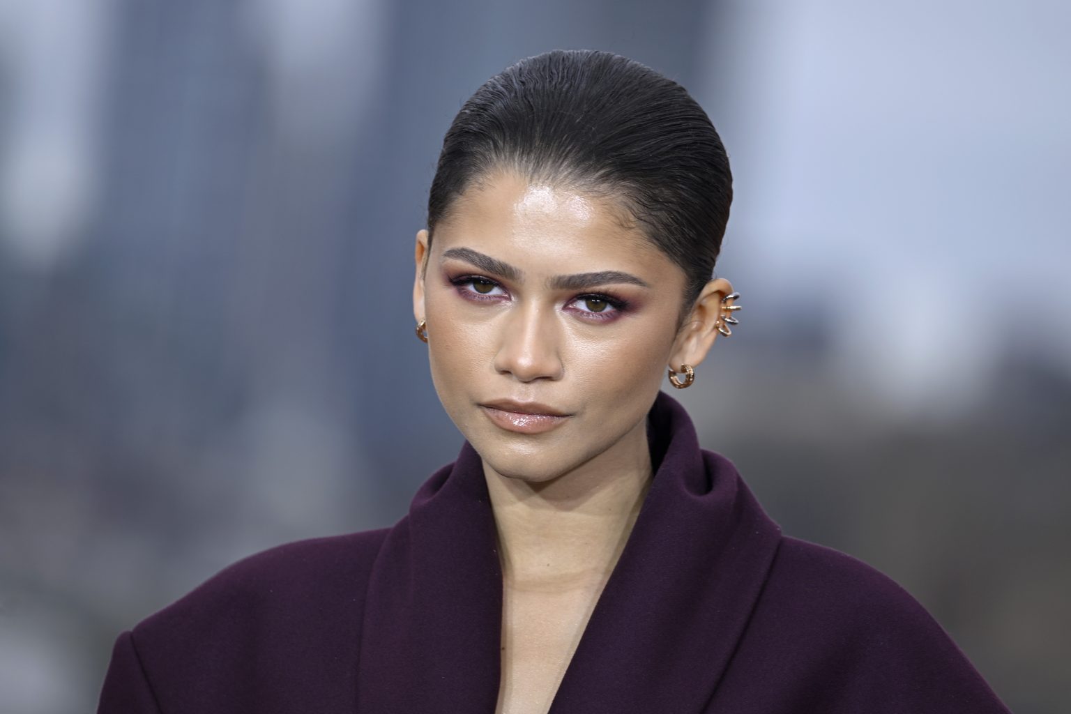 Zendaya szexi robotnak öltözött a Dűne premierjére