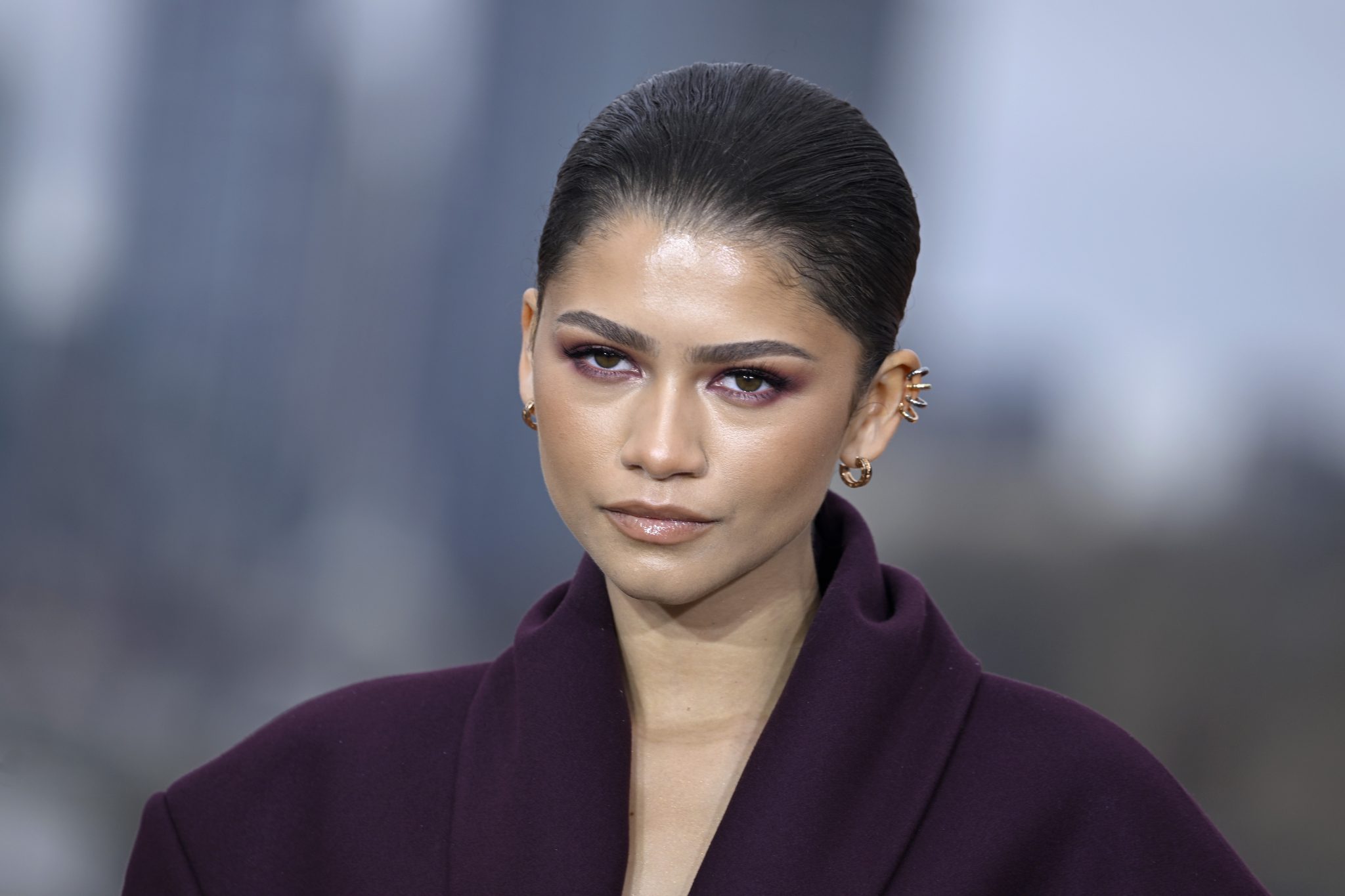 Zendaya szexi robotnak öltözött a Dűne premierjére