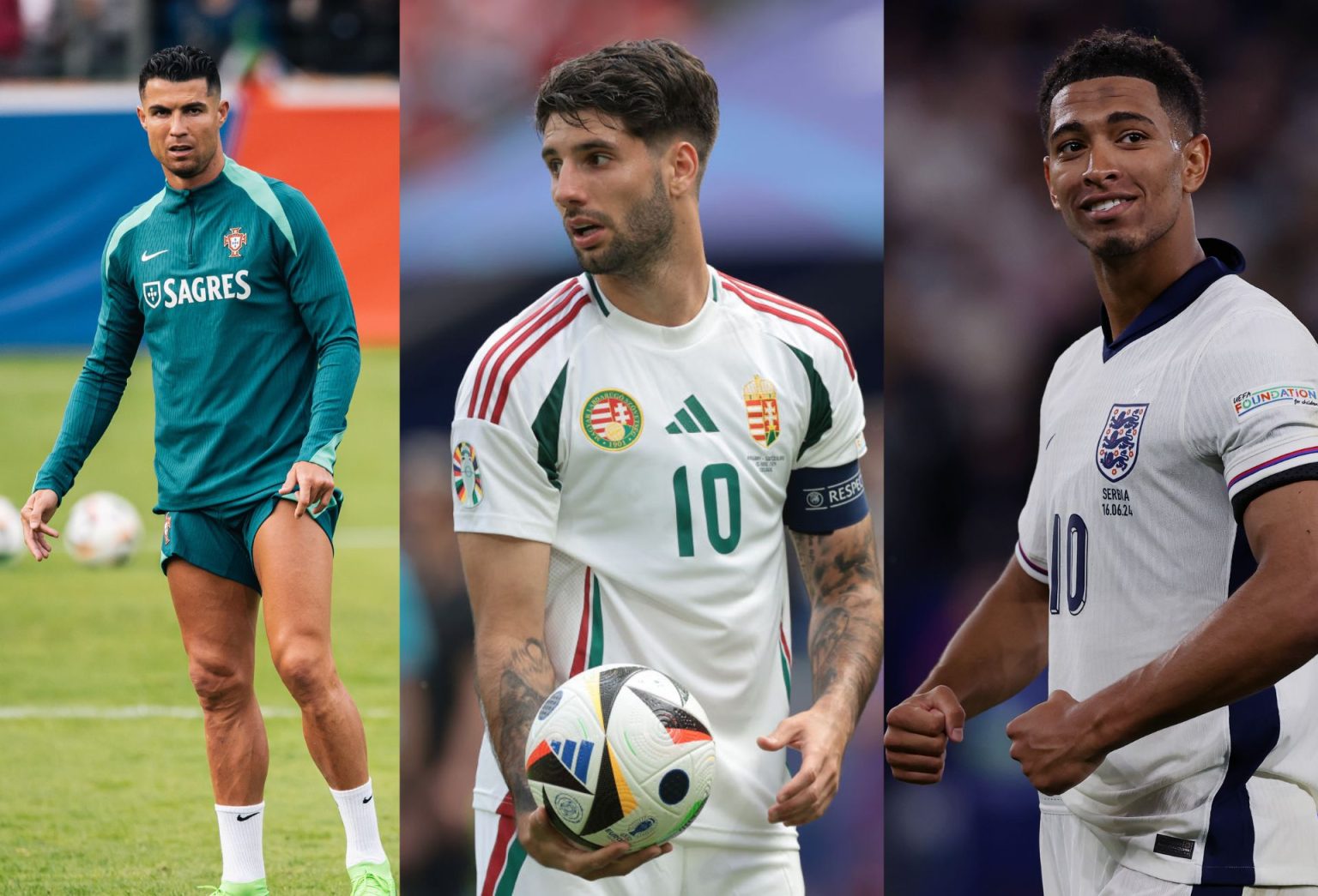 Eb 2024: a legszexibb futballisták | Marie Claire