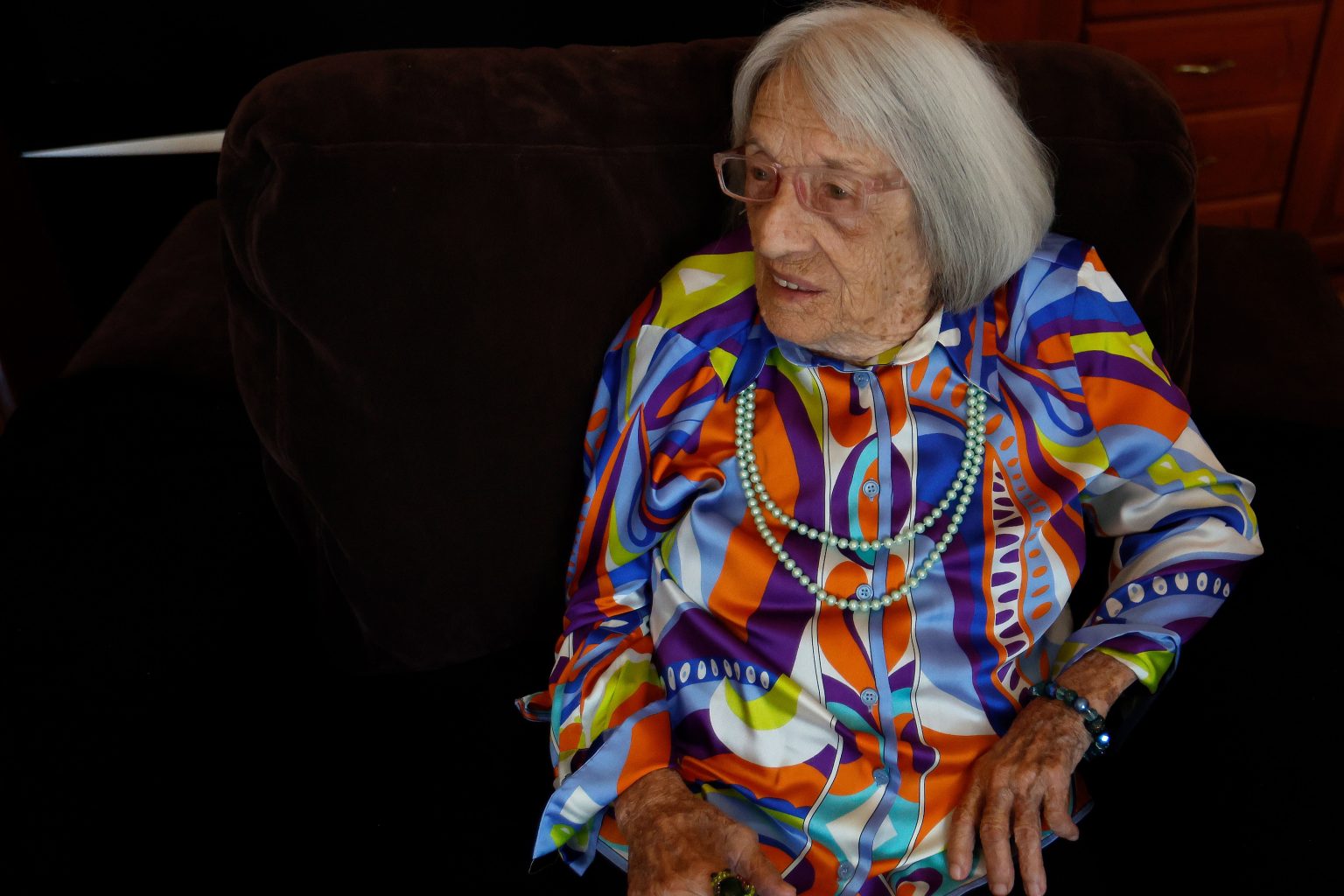 Így él ma Keleti Ágnes, a világ legidősebb olimpikonja