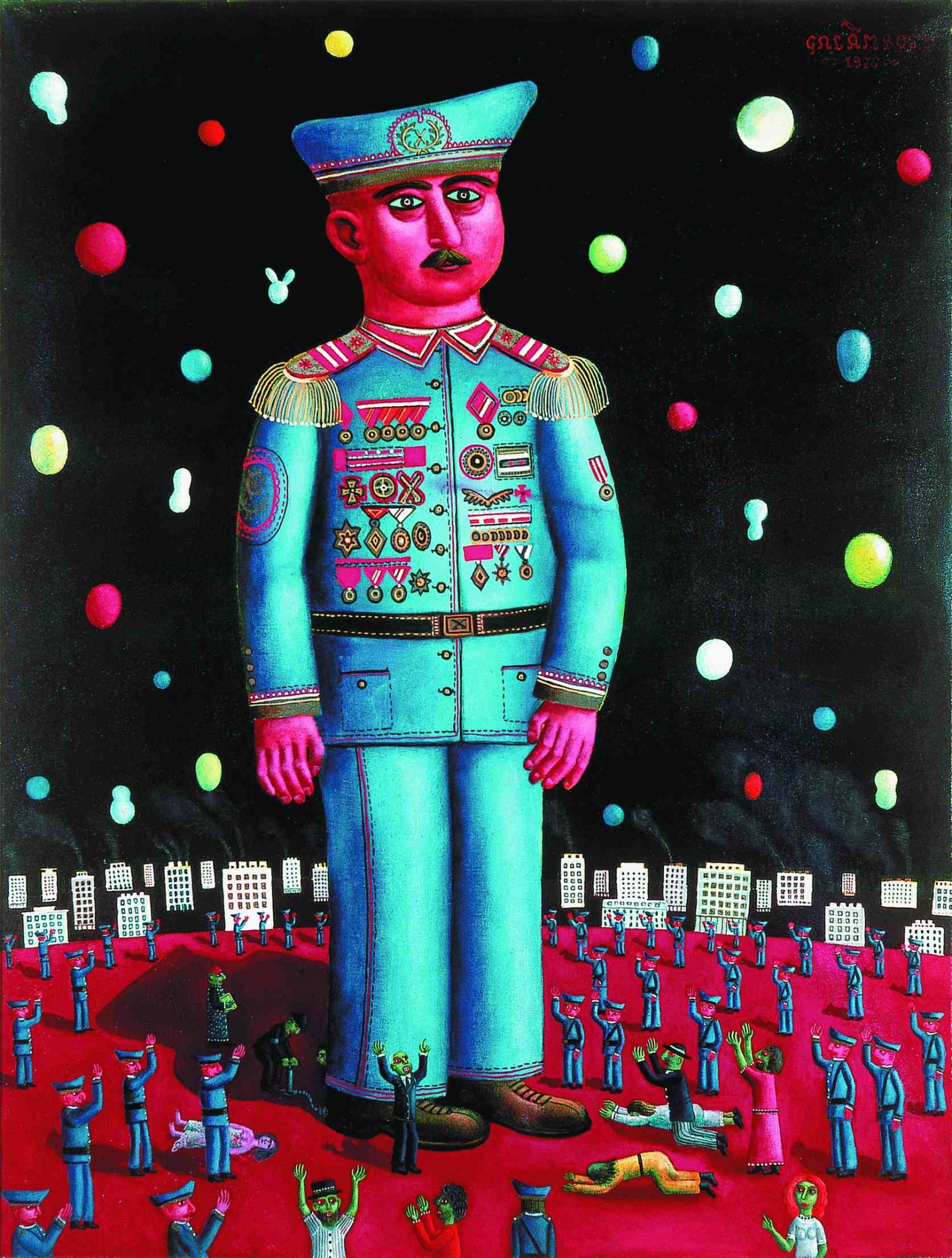 Galambos Tamás festő kiállítás Ege