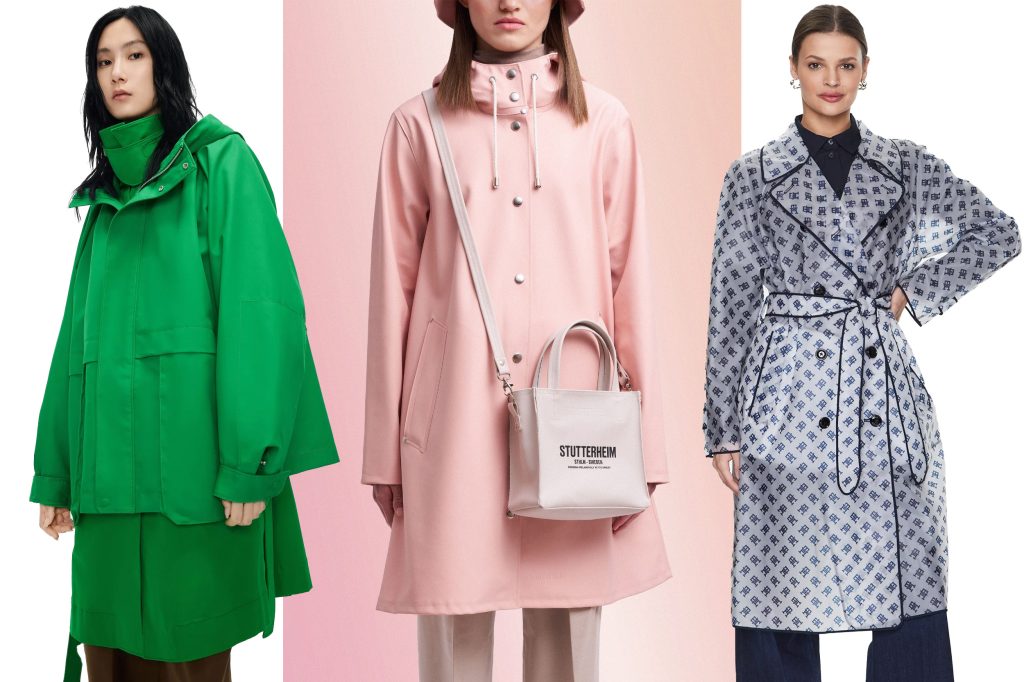 Vagány esőkabátok égszakadás ellen | Marie Claire