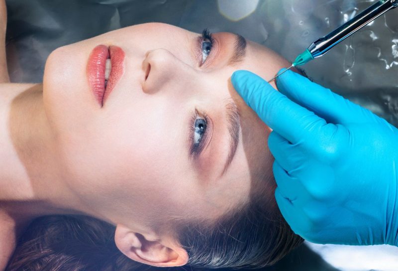Botox injekció: ezekre a helyekre kérik legtöbben 2025-ben