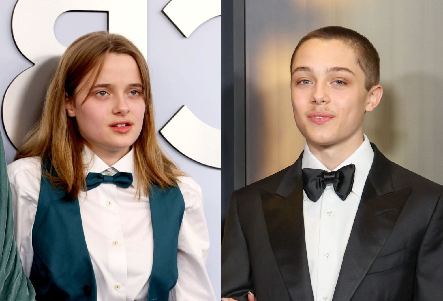 Brad Pitt és Angelina Jolie ikrei: így fest Knox és Vivienne