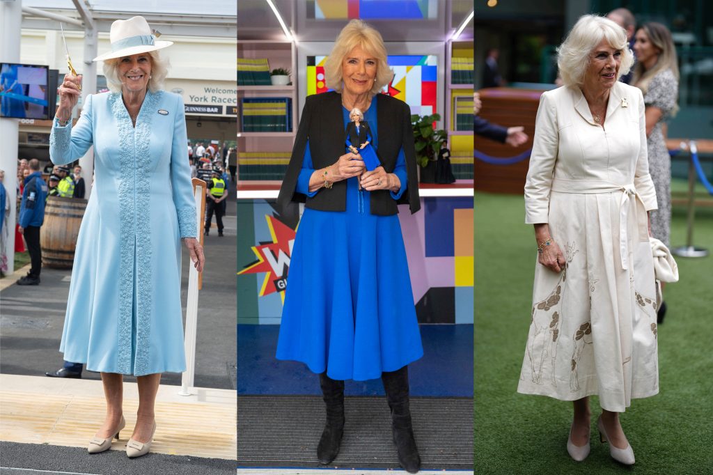 Kamilla királyné legszebb ruhái 2024-ben | Marie Claire