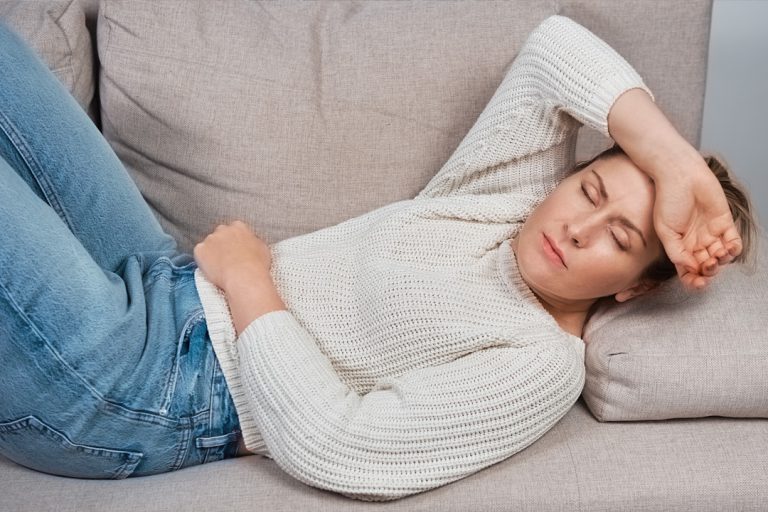 A menopauza puffadást és gyomorpanaszokat okoz