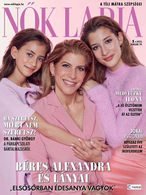 Béres Alexandra lányai gyönyörű tinik és imádnak sportolni