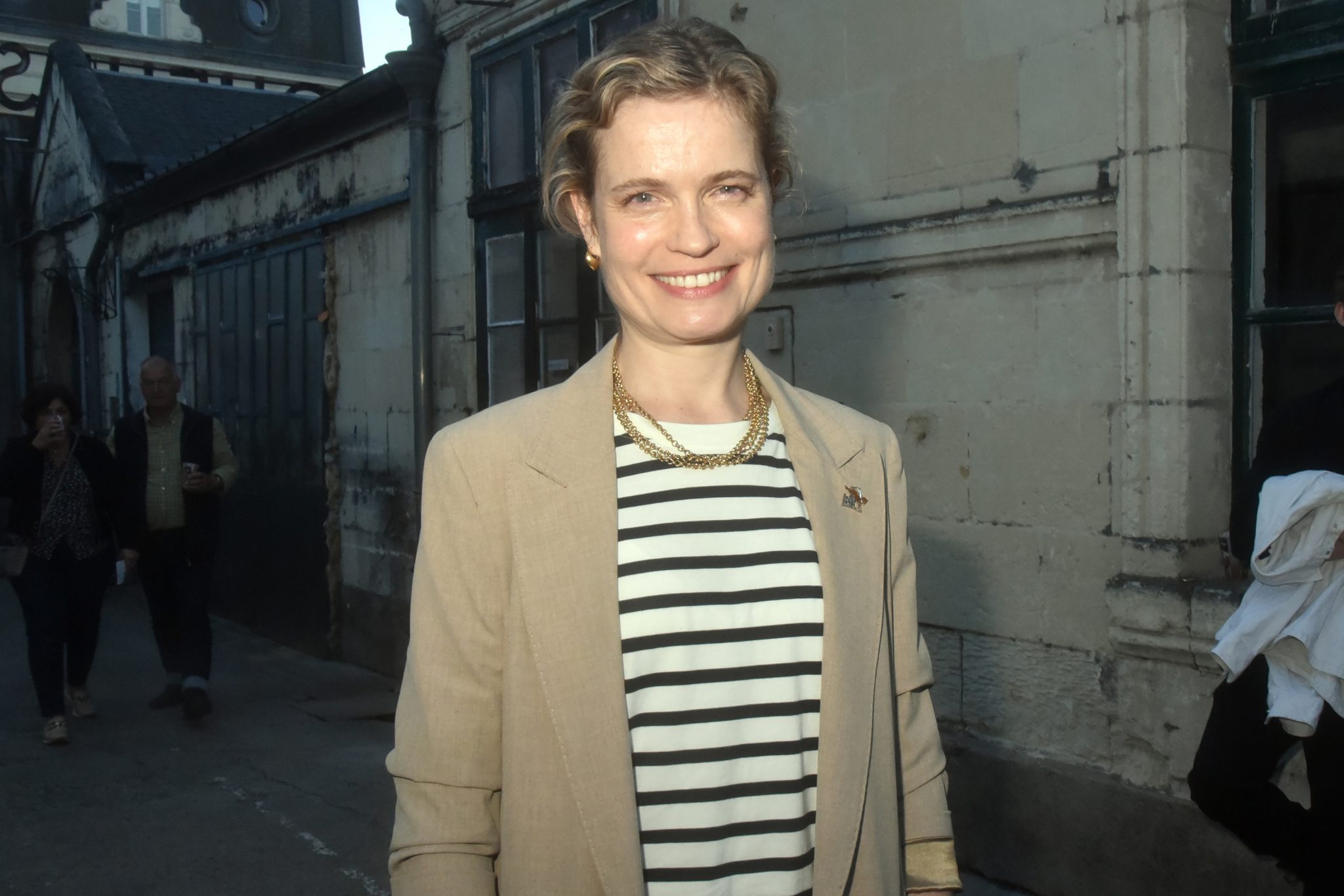 Sarah Biasini: ő Romy Schneider egyszem lánya