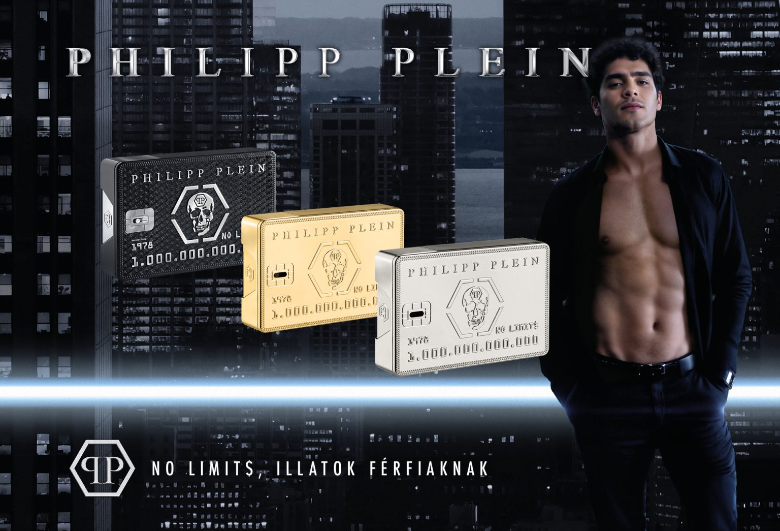 PHILIPP PLEIN NO LIMIT$: Illatok, ami nem ismernek határokat
