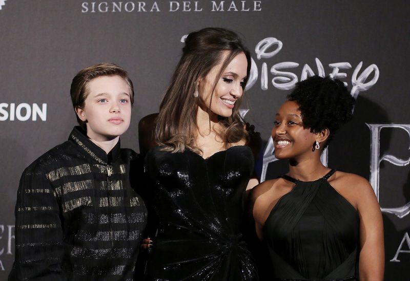 Zahara Jolie-Pitt nyilvánosan mutatta meg vőlegényét - Fotó