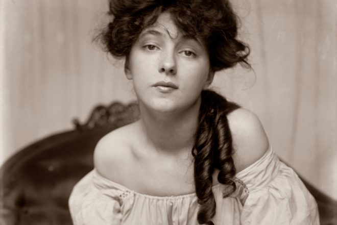 Evelyn Nesbit, a tragikus sorsú modell | Marie Claire